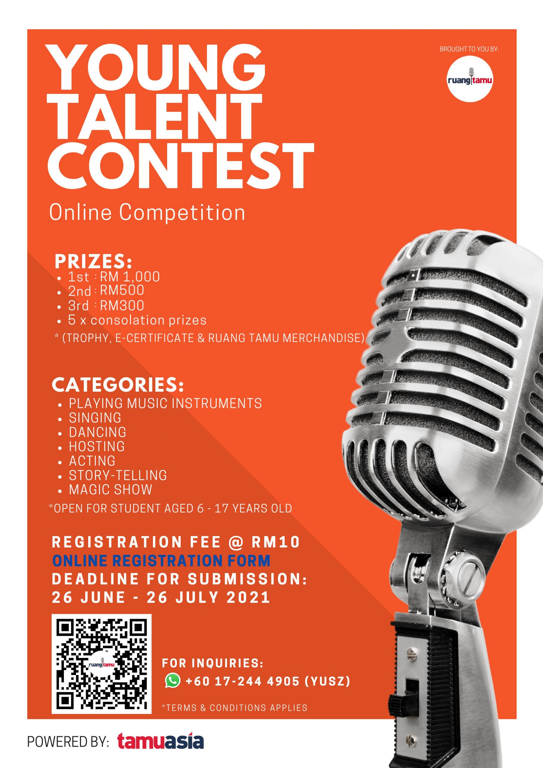 Young Talent Contest – TamuAsia
