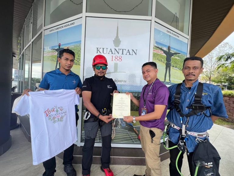 KUANTAN 188 TOWER’S SKYWALK: ULTIMATE EXCITEMENT FROM 104 METERS HIGH ...